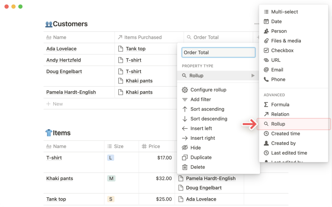 Notion使用教程35：关系和汇总 - 知乎
