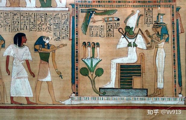 [AP艺术史] [可汗学院推荐阅读] 24. Hu-nefer 最后的审判 Last Judgement of Hu-nefer - 知乎