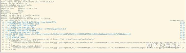 Python程序docker打包安装 知乎 4087