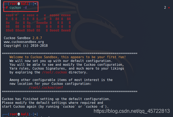 kali Linux2021 中安装cuckoo沙箱系统 - 知乎