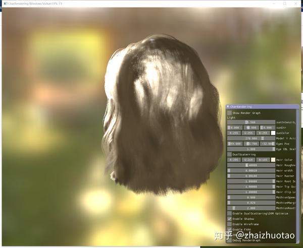 Strand based hair rendering实践——Dual Scattering算法 - 知乎