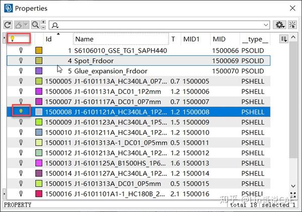 【CAE分析：前处理软件Ansa篇】property管理器使用总结 - 知乎