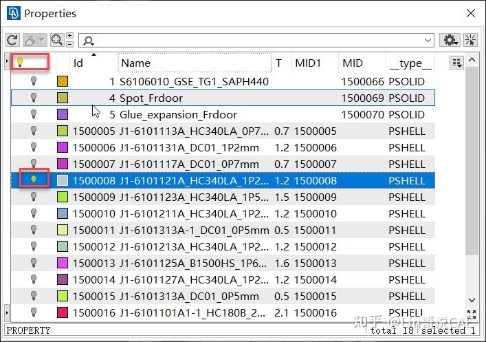 【CAE分析：前处理软件Ansa篇】property管理器使用总结 - 知乎