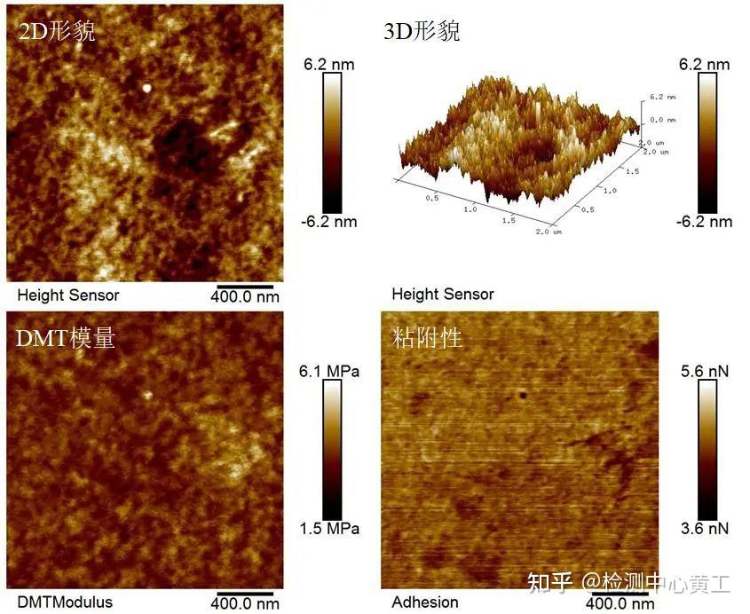 原子力显微镜（AFM）介绍及经典案例分享（二） - 知乎