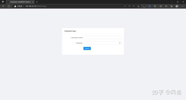 LoRaWAN 服务器 ChirpStack 部署教程 - 知乎
