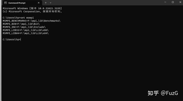 Windows 配置 MPI 环境 - 知乎