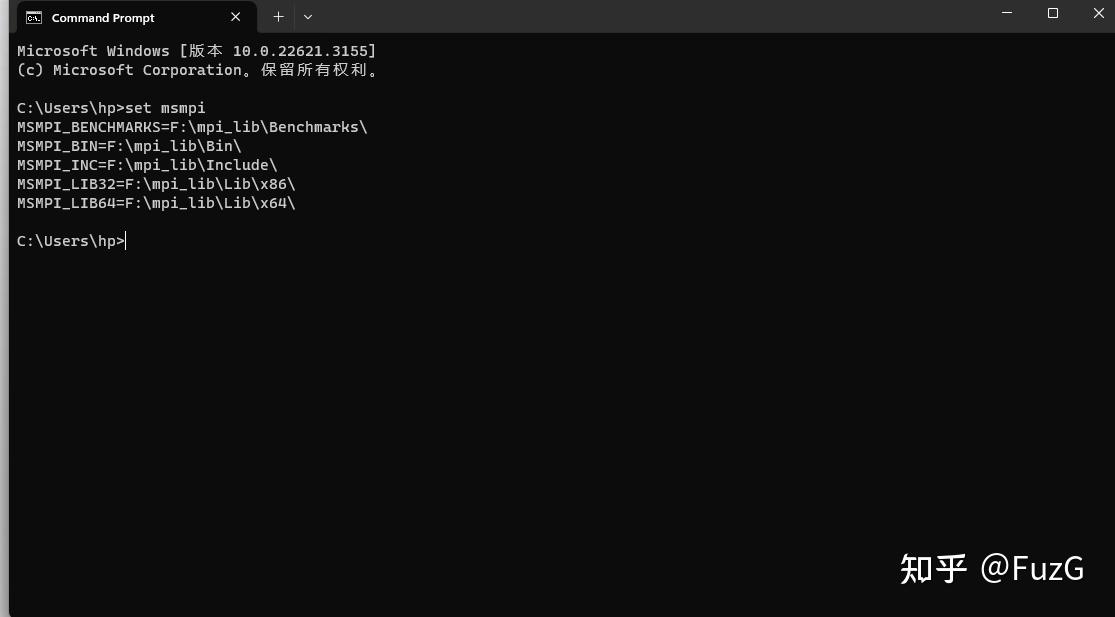 Windows 配置 MPI 环境 - 知乎