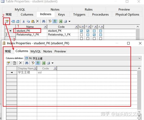 PowerDesigner 根据概念模型/逻辑模型生成物理模型（一对多） - 知乎