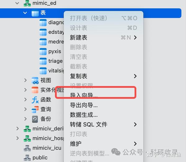 MIMIC-IV-ED适合科研小白的安装方法（提供数据集下载） - 知乎