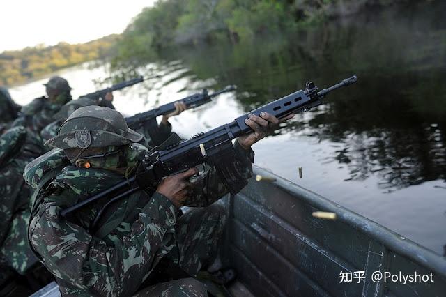 IMBEL(巴西军用物资工业公司)的5.56x45毫米口径步枪之发展史 - 知乎