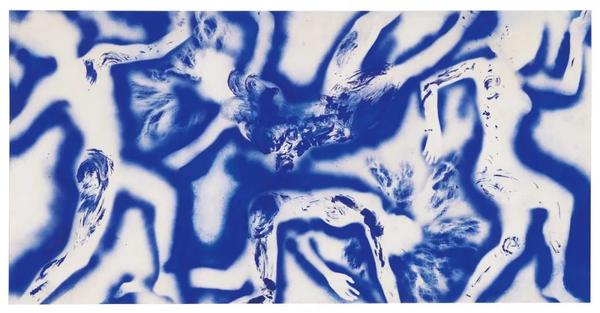 Yves Klein 伊夫·克莱因丨单色冒险 - 知乎