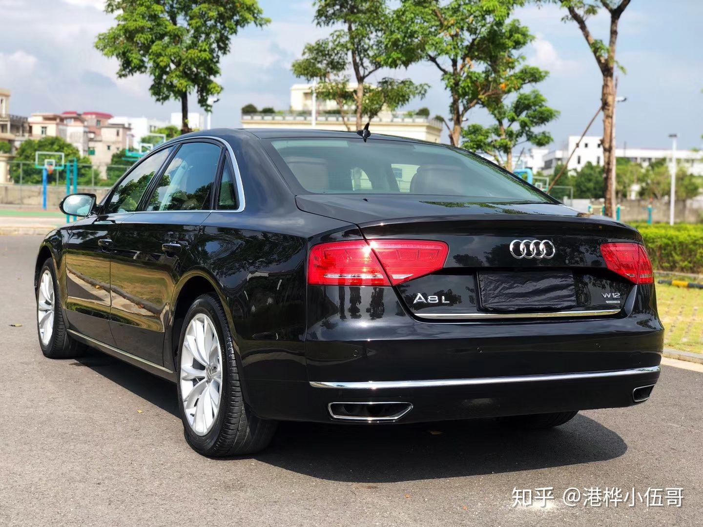 2013年奥迪A8L 3.0T，改装升级W12外观，五座 - 知乎