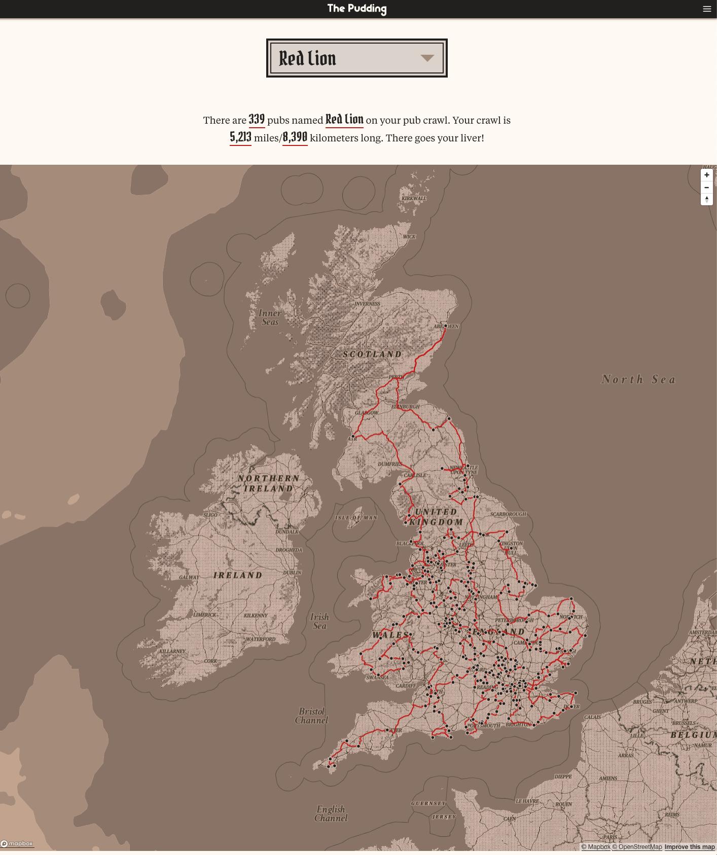 盘点 | 2019 年 Top 10 Mapbox 开发者地图，一年的精华都在这里 - 知乎