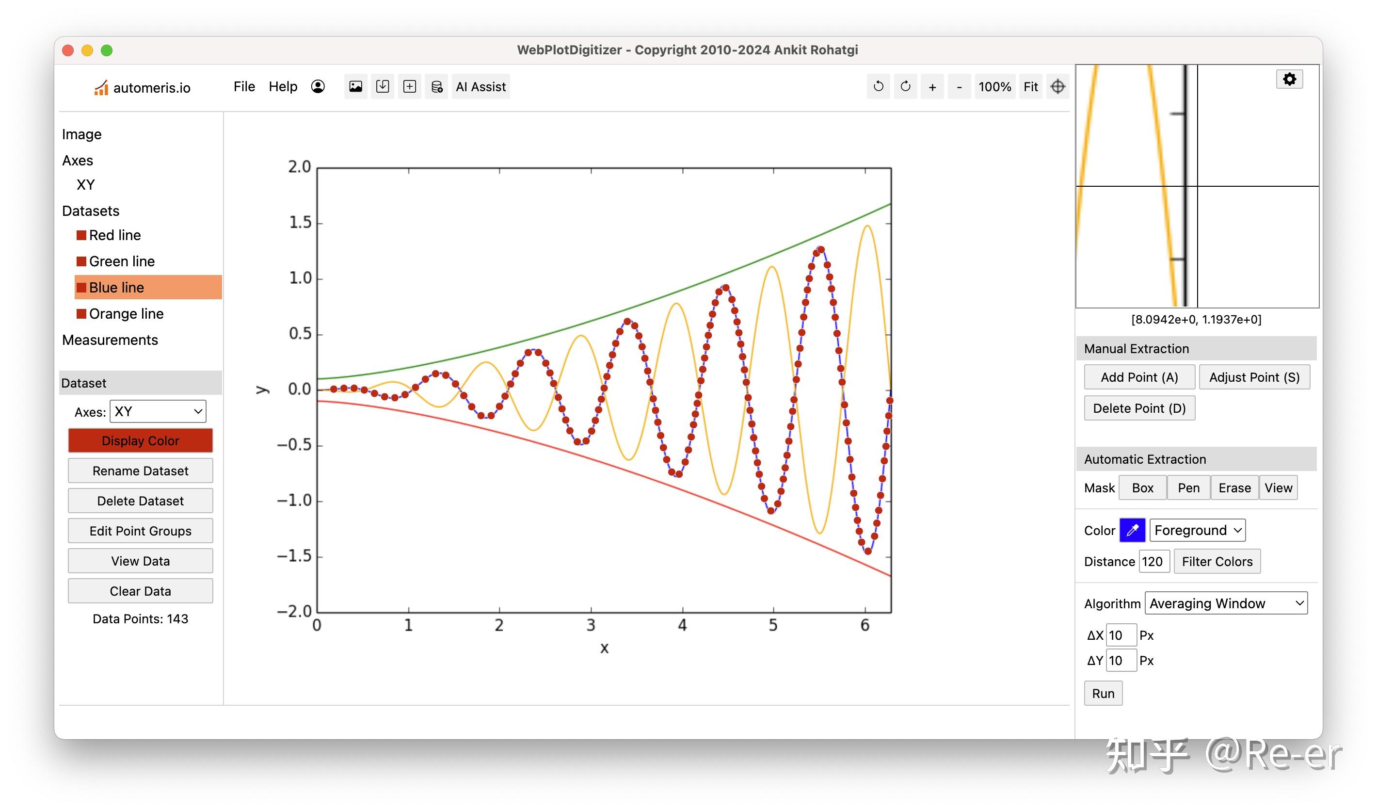 图片数据提取神器（Digitizer） - 知乎
