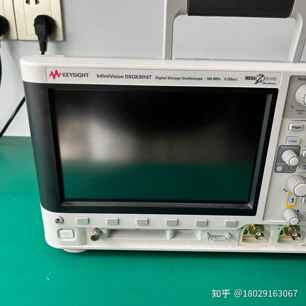 是德科技DSOX3014T示波器 - 知乎