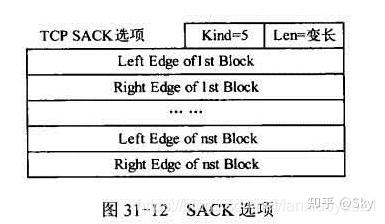 TCP选项之SACK选项概述 - 知乎