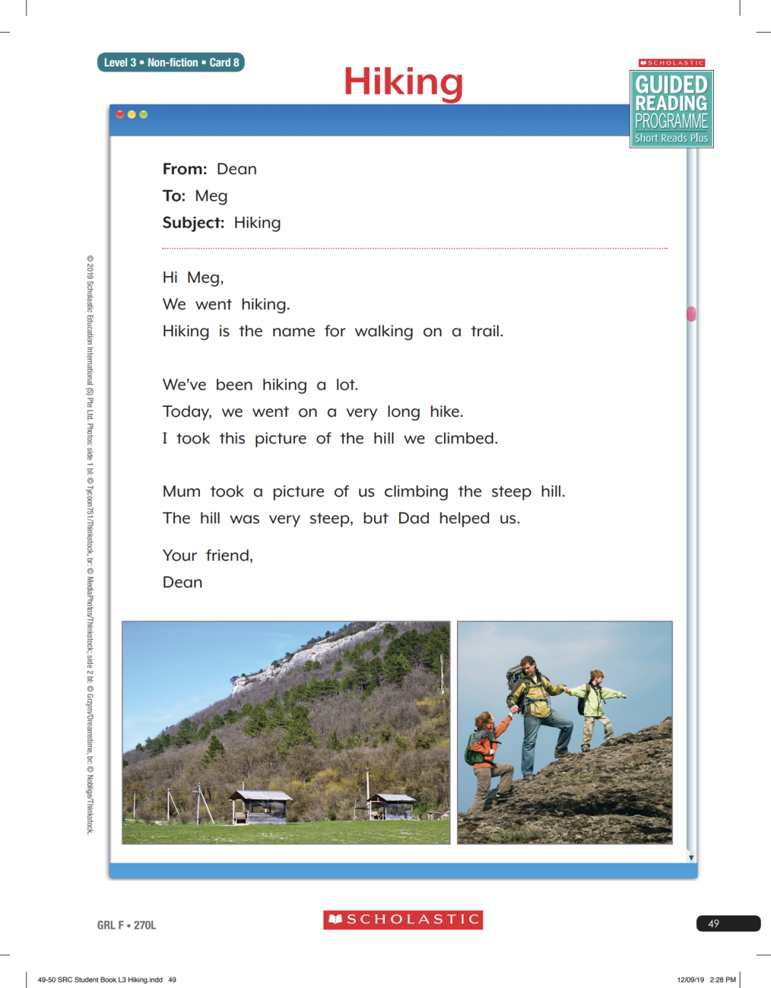 Scholastic Guided Reading Short Reads Plus 学乐深度阅读 分级阅读教学 Level 1-9 教材 ...