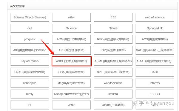ASCE数据库文献美国土木工程师学会文献如何下载 - 知乎