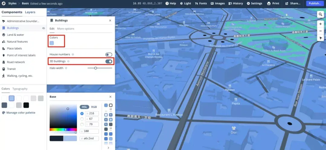一键切换 Mapbox 地图至中文语言 | 圣诞新更 Mapbox Studio 五大亮点 - 知乎