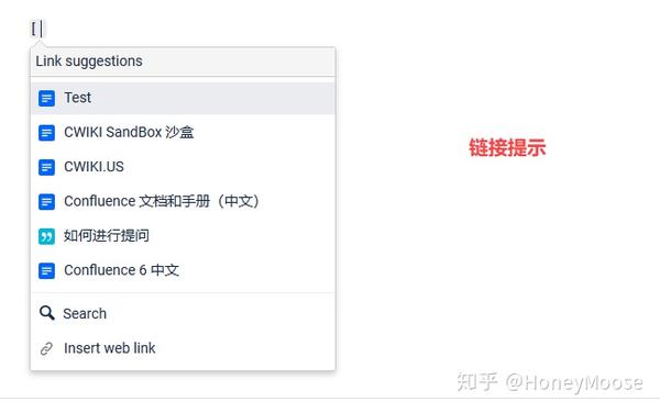 Confluence 的 Browse Shortcuts 是什么 - 知乎