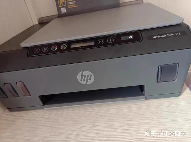 惠普Smart Tank 518（惠普518打印机）怎么样？上手3周评测优缺点 - 知乎