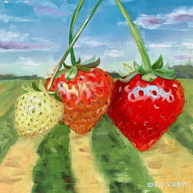 来自西班牙画家Alai Ganuza的油画作品，绚烂又吸睛的配色没有人能够抗拒！ - 知乎