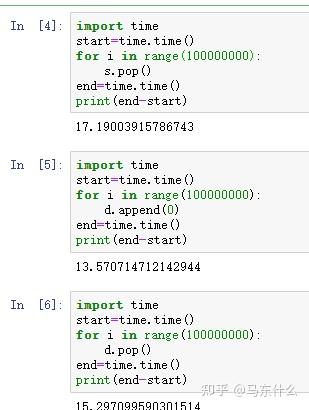 python中的collections.deque和list的性能 - 知乎
