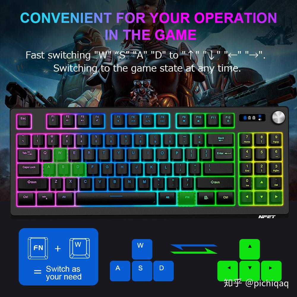 从青铜到王者的道路，NPET电脑周边“精”制配件陪你度过 - 知乎