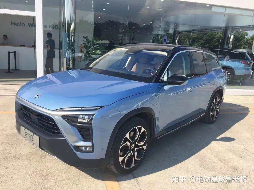 试驾蔚来全新ES8，NT2.0平台的终极旗舰！？ - 知乎