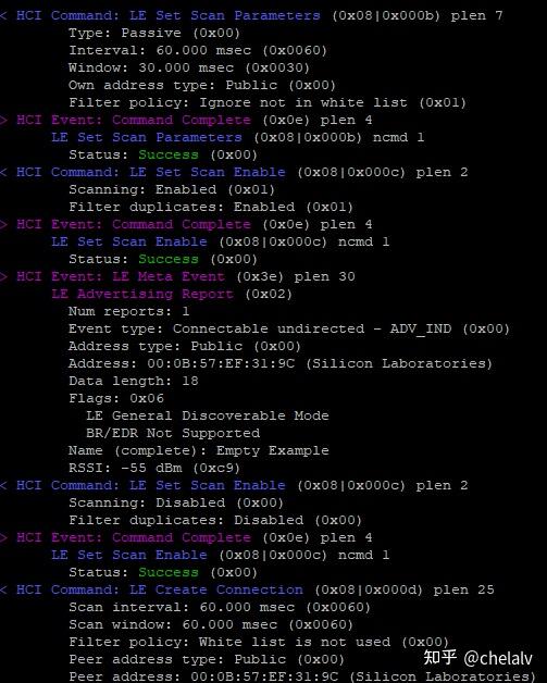Bluez里的工具使用Bluetoothctl以及monitor - 知乎