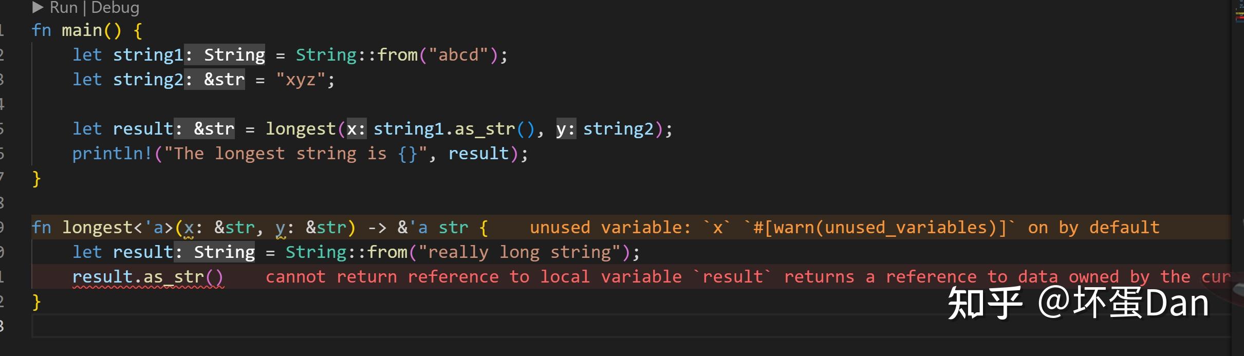 rust基础学习--day23：生命周期 - 知乎