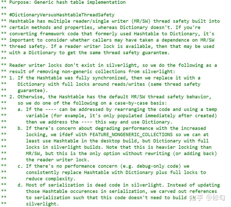 C#List(链表)Dictionary(字典)源码剖析[Unity内功修炼-C#进阶01] - 知乎