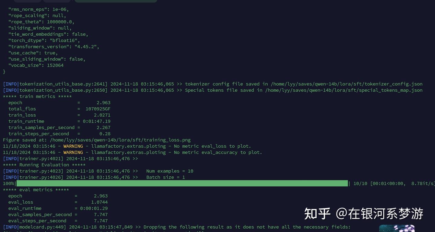 LLamaFactory微调Qwen2.5-14B - 知乎