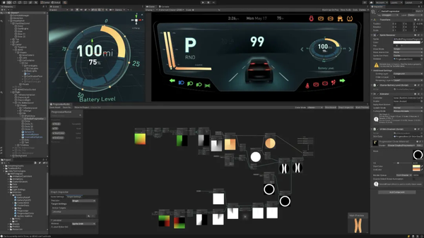 重新定义汽车人机界面开发，Unity HMI模板正式开放使用 - 知乎