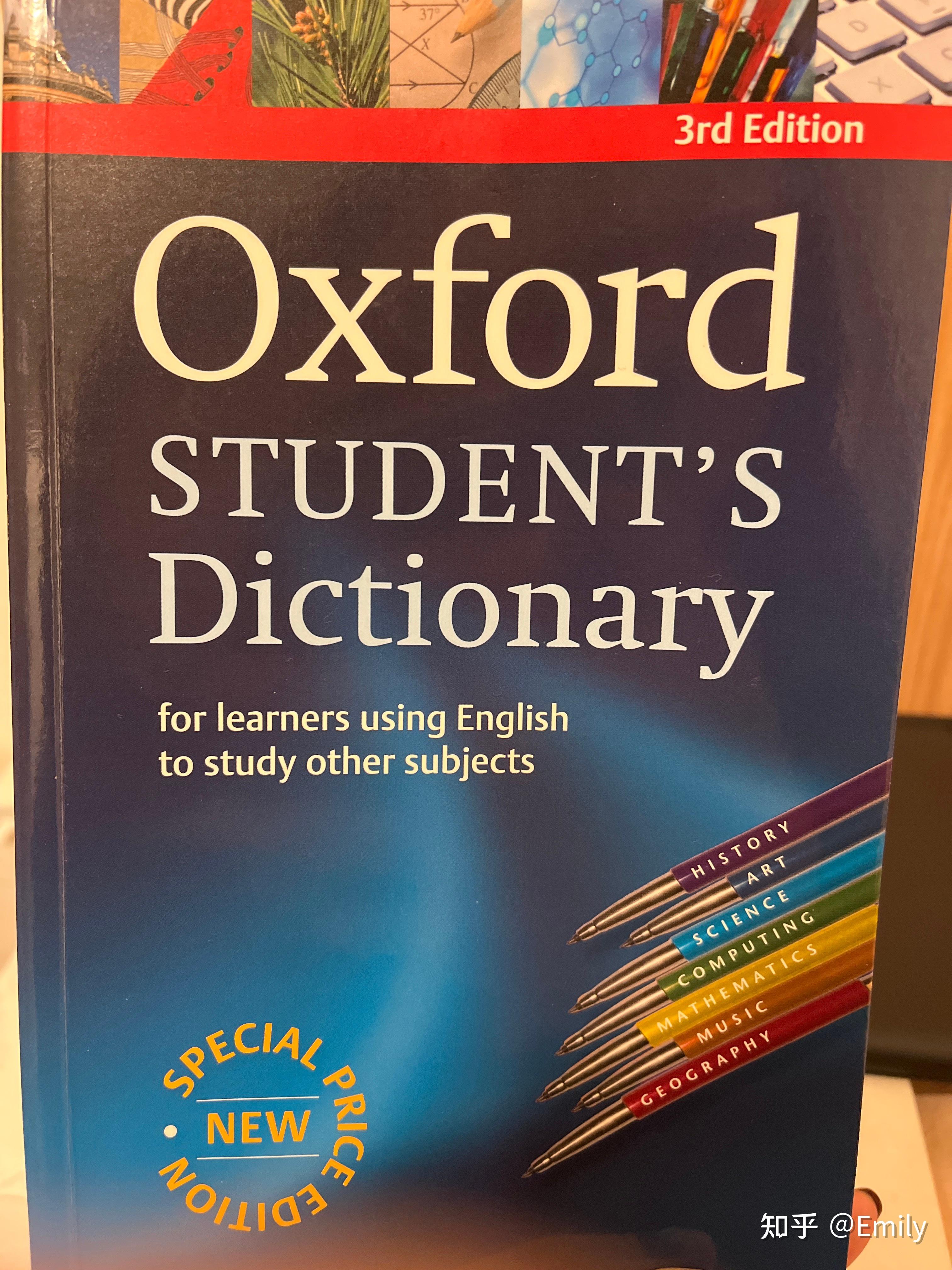 22/10/15 开始读Oxford student‘s dictionary 3rd Edition - 知乎