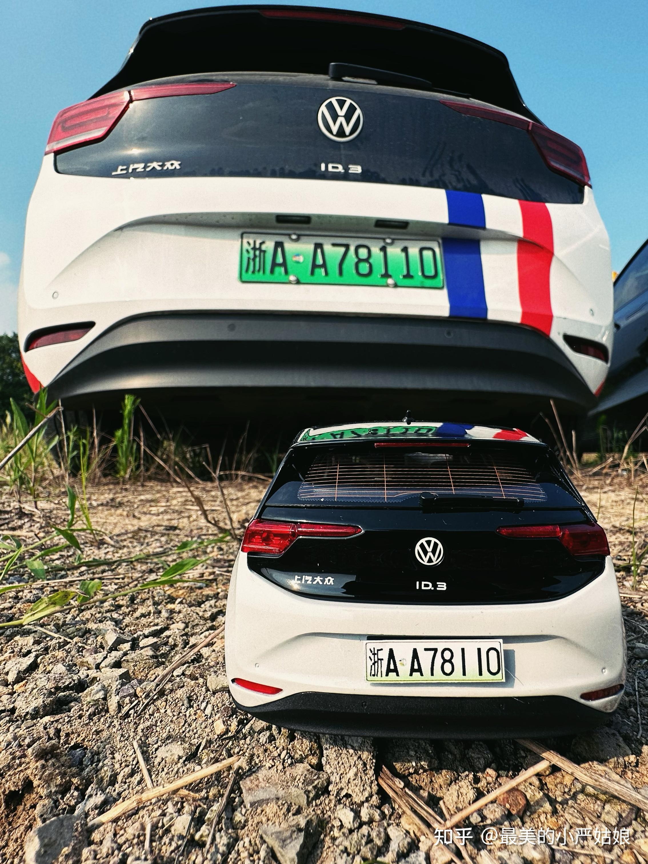 皮姆粒子实现id.3 1:18的特效深入了解白墩墩 ID.3提车记 - 知乎