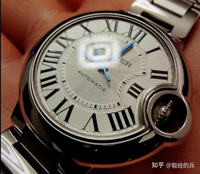 卡地亚cartier蓝气球腕表由来 - 知乎