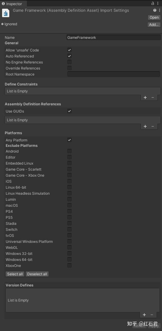从零开始的UnityGameFramework使用教程（壹） - 知乎