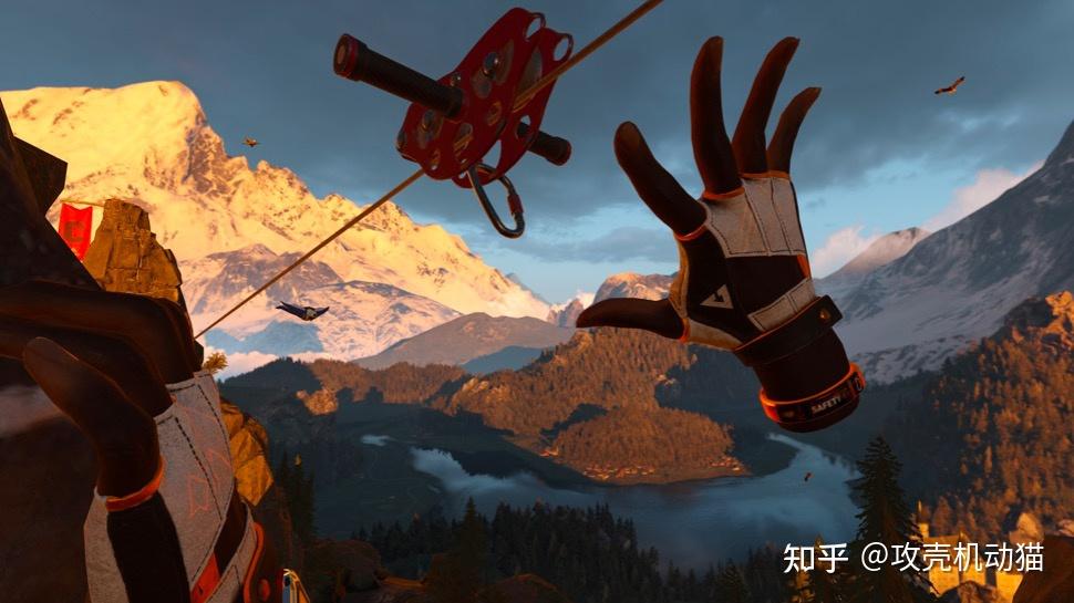 测评 | The Climb：简单的玩法，也可以造就一个神级VR游戏 - 知乎