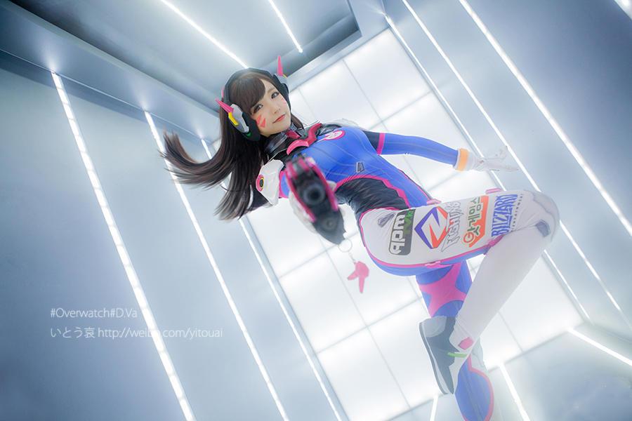 【多图预警】D.va爱你呦，史上最全D.va COS大合集 - 知乎