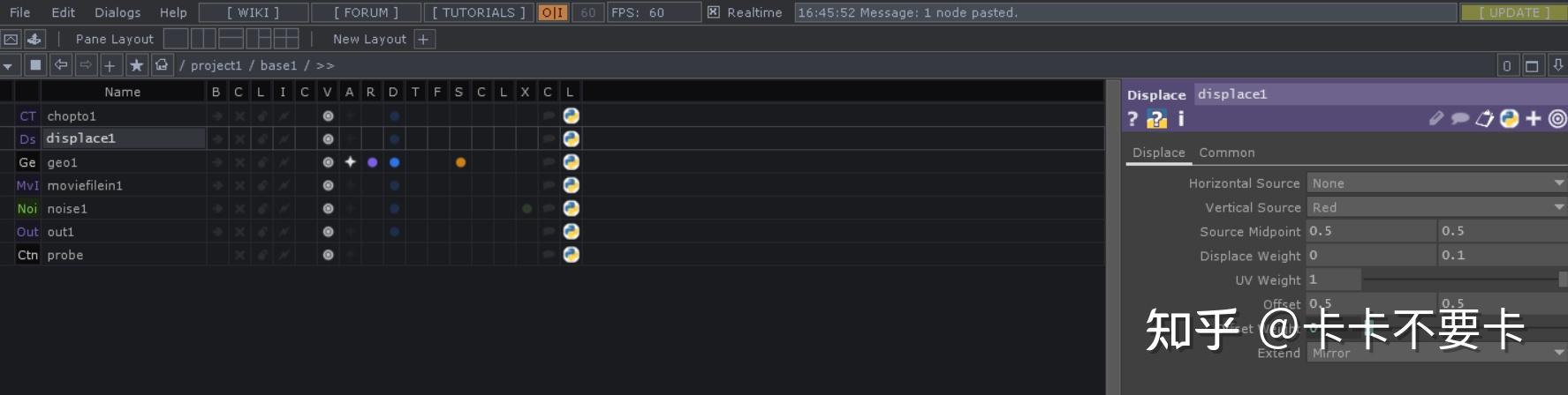 “自带宝藏”：TouchDesigner099的帮助文档和Operator Snippets - 知乎