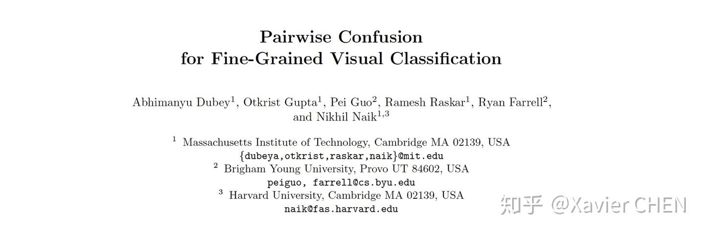 简评 | Fine-Grained Classification - 知乎