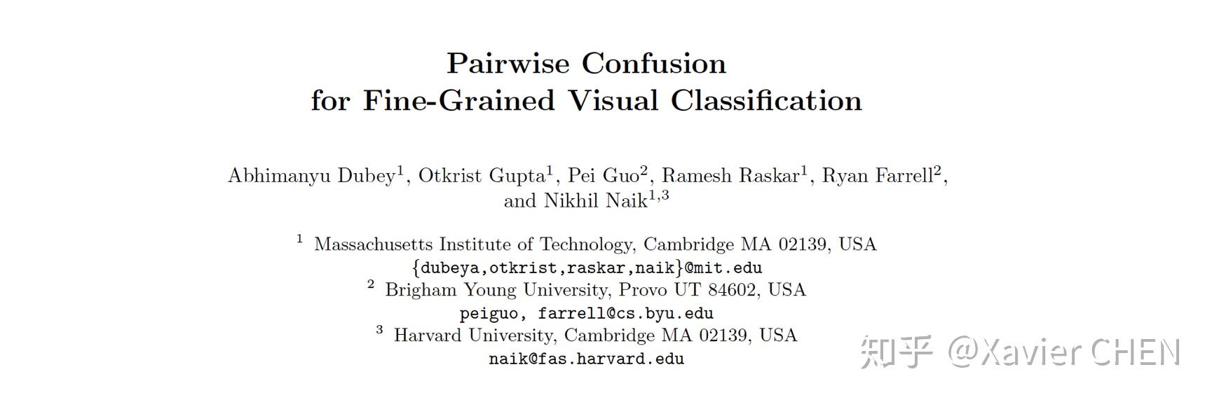 简评 | Fine-Grained Classification - 知乎