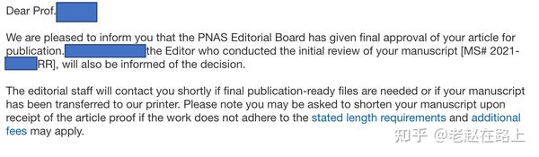 我的第一篇PNAS从投稿、评审到发表 - 知乎