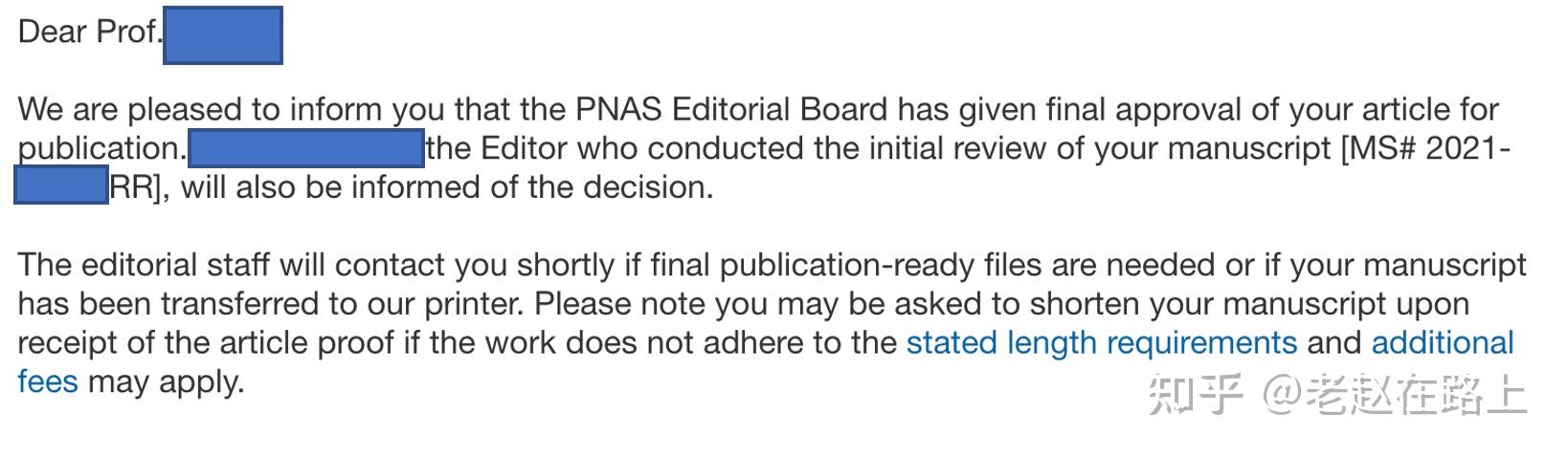 我的第一篇PNAS从投稿、评审到发表 - 知乎