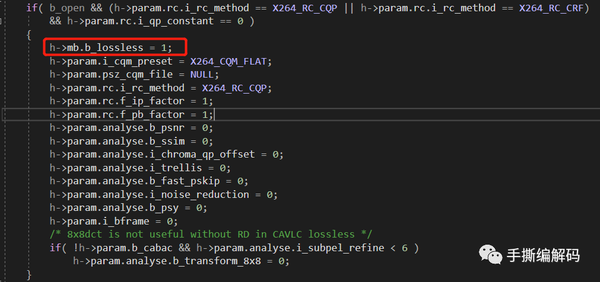 x264的码率控制之CQP - 知乎