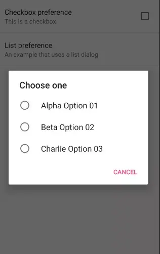 告诉你如何用PreferenceFragment去完成设置页面 - 知乎
