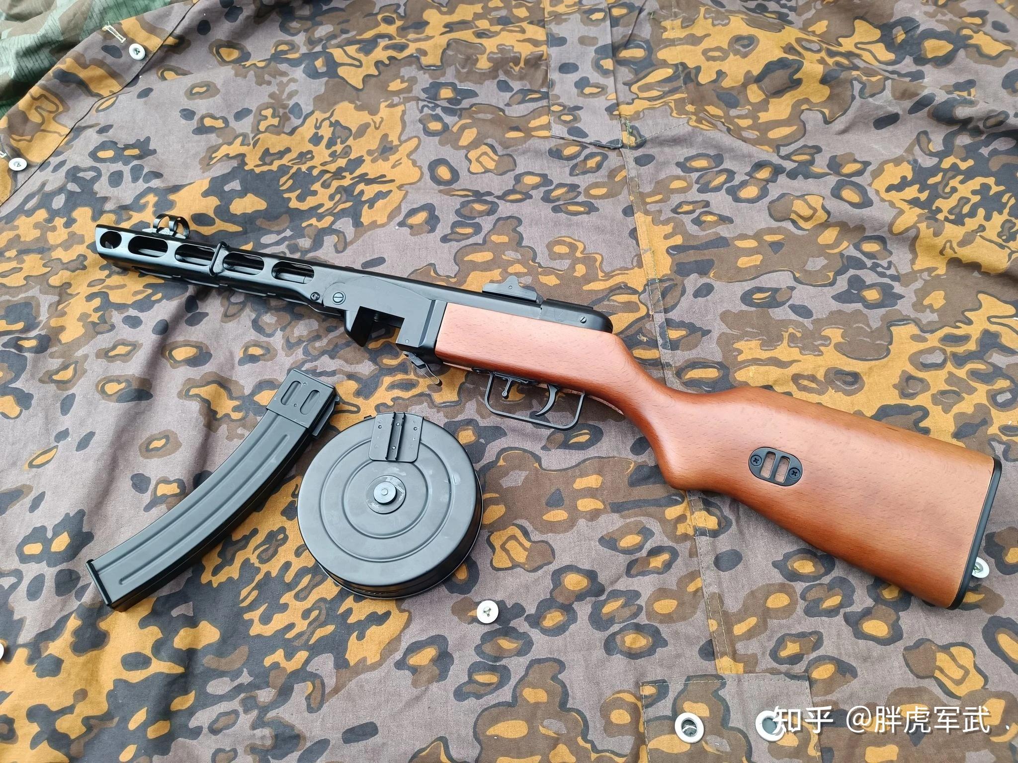 PPSh-41 Shpagin：标志性的苏联冲锋枪 - 知乎