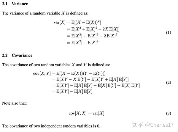 Properties of Dot Product of Random Vectors - 知乎