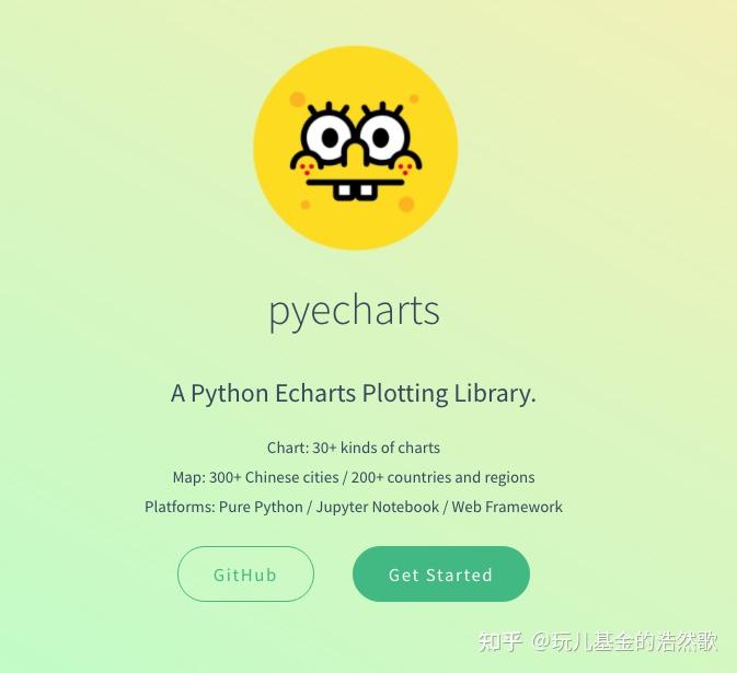 Pyecharts——Python数据可视化的利器 - 知乎